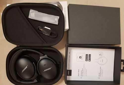 Беспроводные наушники bose QC 45