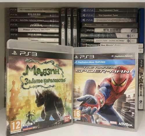 The Amaxing Spider Man PS3 PAL ENG