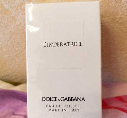 L'imperatrice Dolce & Gabbana оригинал 50 новая