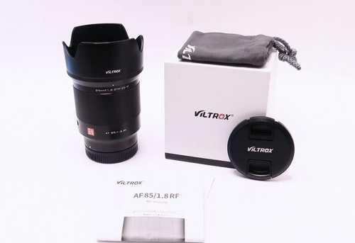 Объектив Viltrox RF 85mm f1.8 STM (для Canon RF)