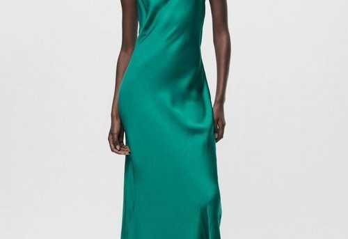 Платье зеленое Zara