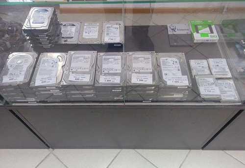 HDD в ассортименте