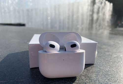 AirPods 3 AAA+ NEW 2023 (с чехлом, с гарантией)