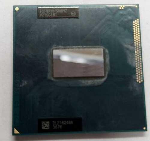 Процессор ноутбука intel core i5-3210m sr0mz