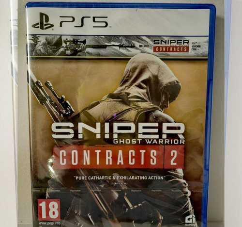 Sniper Contracts 2 (PS5, новый, рус суб)