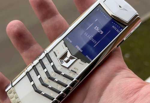 Vertu Signature S Design Stainless Steel, 4 ГБ