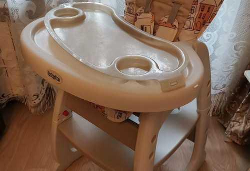 Стул для кормления 2в1 Babyton City Beige