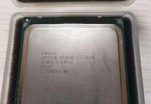 Процессор Xeon E5-2670 2.6Ghz 8C/16T
