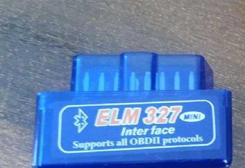 Автосканер еlm 327 1.5