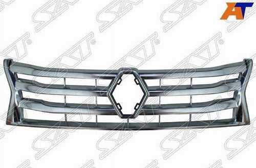 Молдинг решетки renault duster 10-15 хром