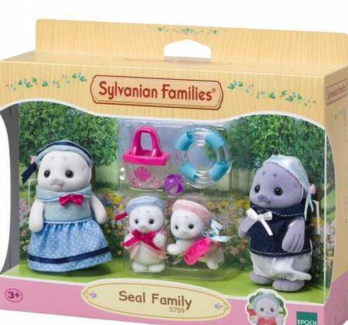 Sylvanian families 5759 семья тюленей