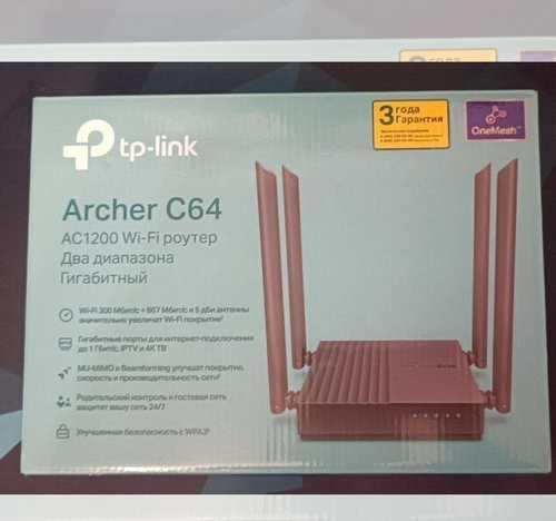 Роутер TP-Link Archer C64