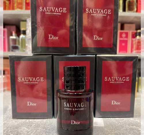 Dior Sauvage Cherry and Patchouli 60 мл