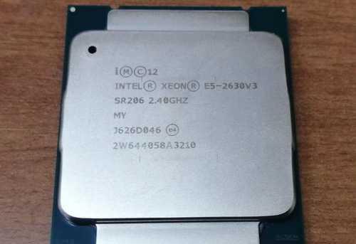 Процессор intel xeon E5-2630v3