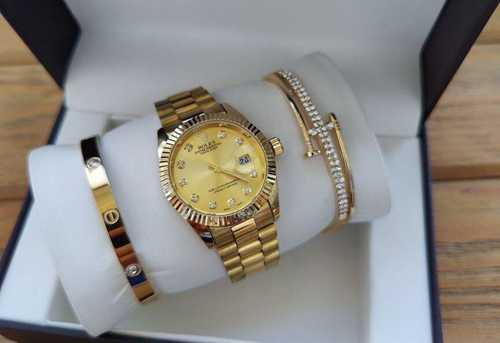 Часы Rolex с браслетами
