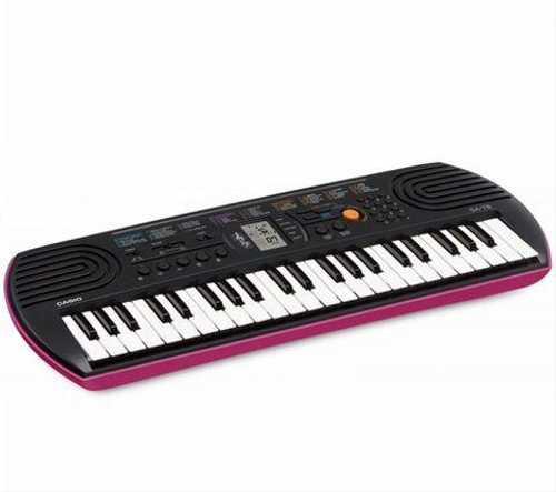 Синтезаторы Casio SA-78