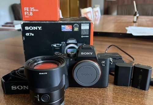 Фотоаппарат Sony a7iii + объектив