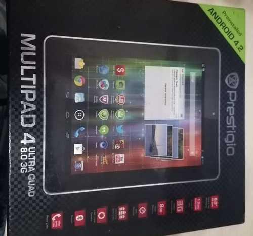 Планшет prestigio multipad