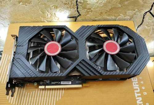 Видеокарта rx 580 8gb XFX