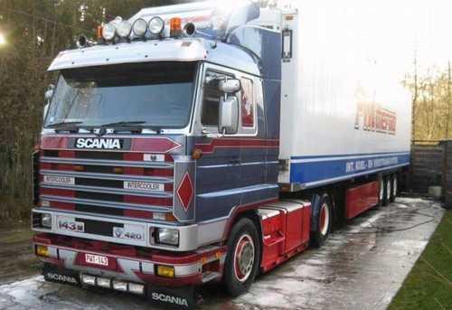 Scania 3-series 93/113/143 запчасти **
