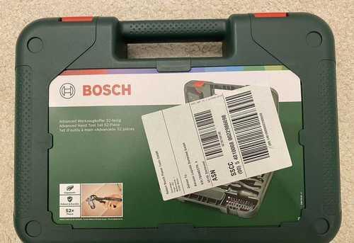 Набор инструментов Bosch 52 предмета