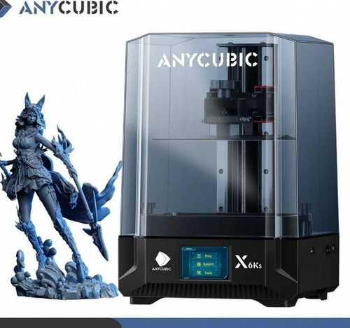 3 Д принтер Anycubic Photon Mono X 6ks