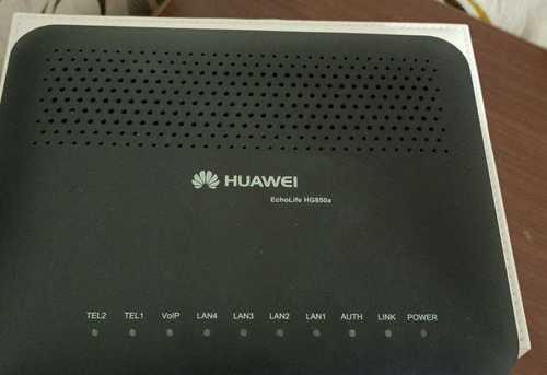 Терминал Huawei EchoLife HG 850a