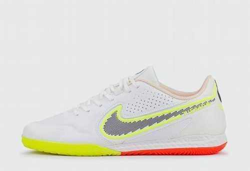 Футзалки Nike React Legend 9 Pro IC White Yellow