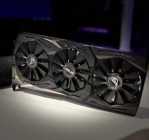 Видеокарта GTX 1060 6gb asus Strix