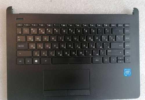 HP 14-bs000ur Топкейс с клавиатурой