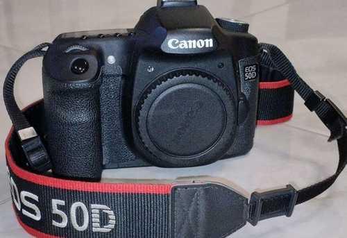 Фотоаппарат canon 50d