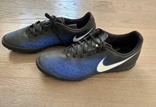 Футбольные бутсы Nike Macistax 43 (сороконожки)