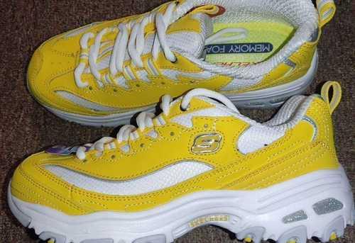 Кроссовки skechers новые