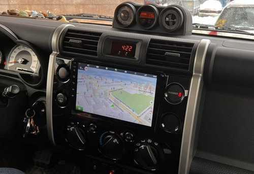 Android магнитола для Toyota FJ Cruiser есть Teyes