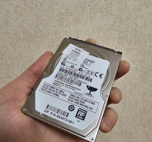 Жесткий диск для ноутбука (HDD) Toshiba-750gb