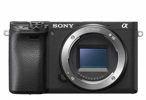 Беззеркальный фотоаппарат Sony a6400 Body, черный
