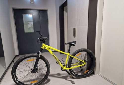 Cannondale 21 велосипед горный 27.5 trail 8