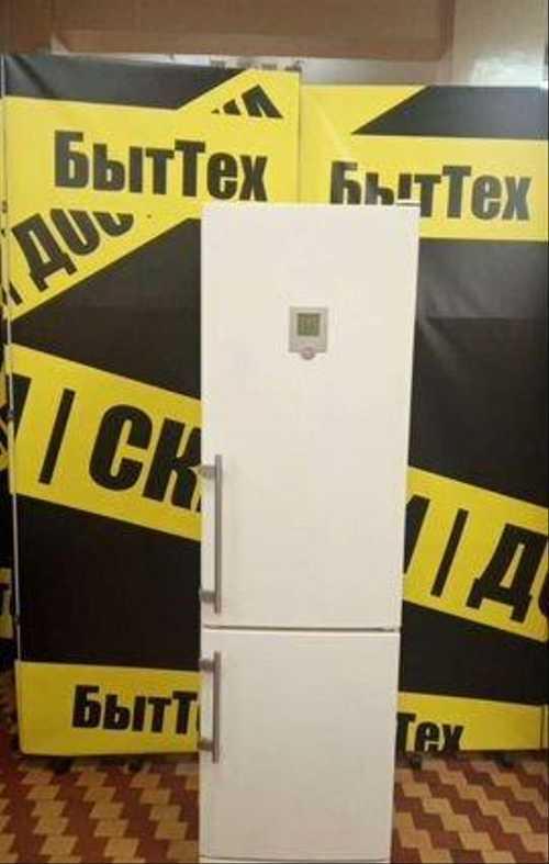 Холодильник liebherr CBN 38570, высота 197 см