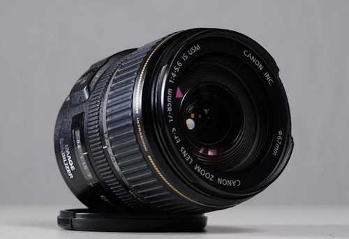 Canon EF-S 17-85mm 1:4-5.6 is usm