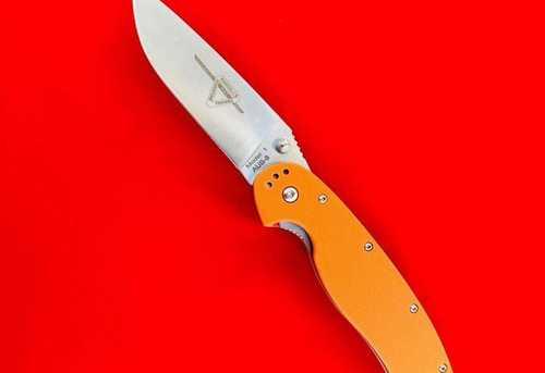 Складной нож RAT Ontario крыса оранжевый