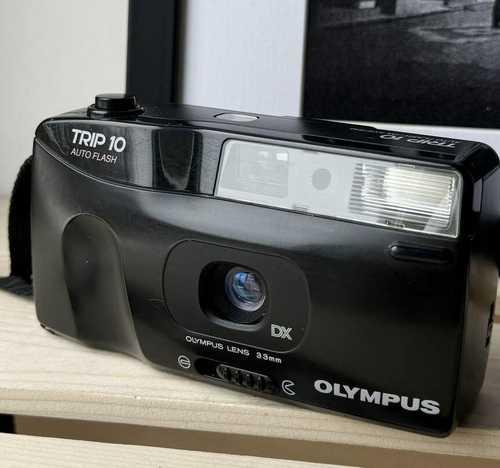 Olympus Trip 10 пленочный фотоаппарат