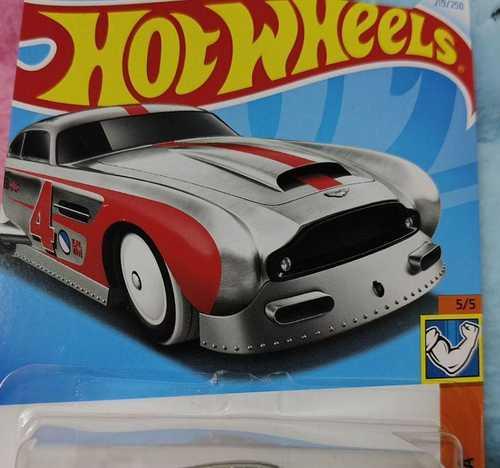 Hot wheels Aston Martin DB4GT high-speed edition