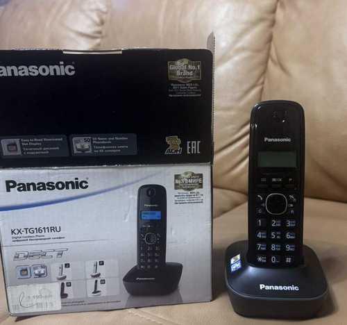 Телефон panasonic новый