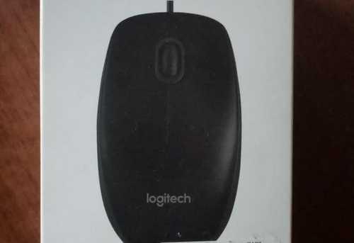 Мышь Logitech B100 новая