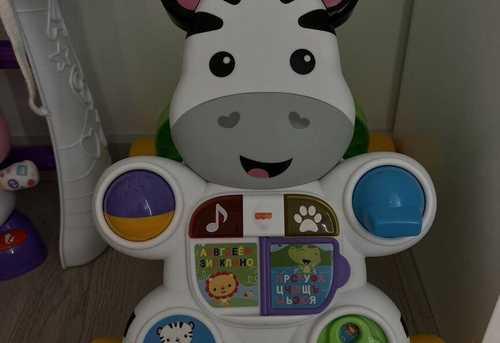 Игрушка (Каталка) Зебра fisher price