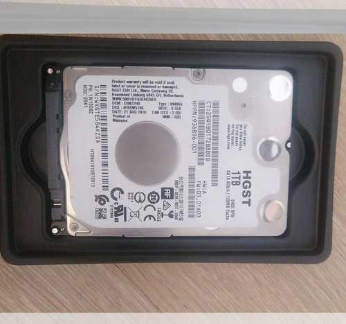 Жесткий диск 1 тб hgst