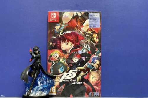 Persona 5 Royal SteelBook Edition (Switch)