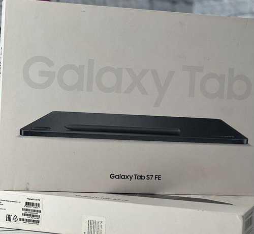 Samsung Galaxy Tab S7 FE 64gb Черный | Festima.Ru – частные объявления