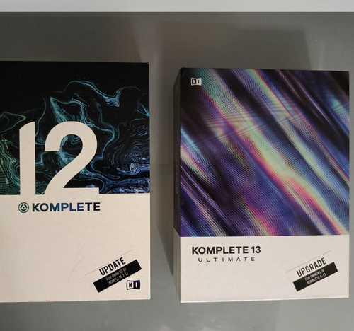 Native Komplete 12 и Komplete 13 Ultimate