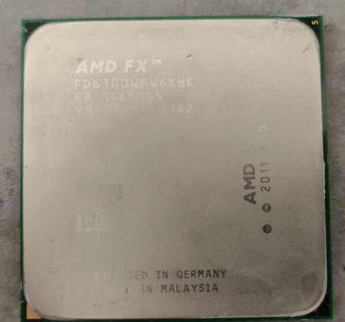 Процессор AMD FX 6300